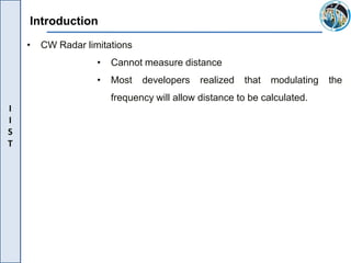 Frequency Modulated Continuous Wave Radar | PDF