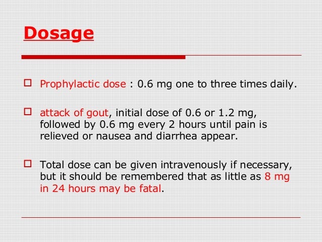 gout and anti gout drugs pharmacology