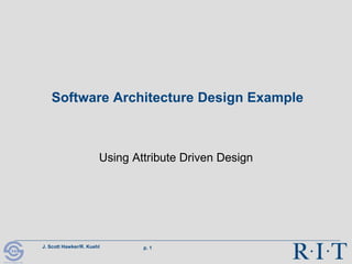 Lecture 22.1 Architecture Design Example.pdf