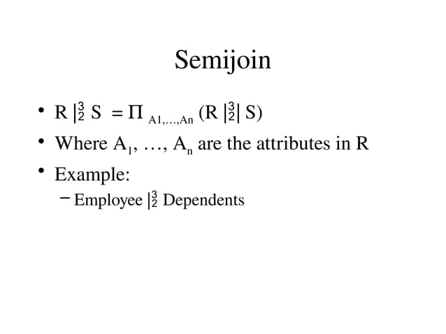 lecture22.pptx relational Algebra basics types | PPT