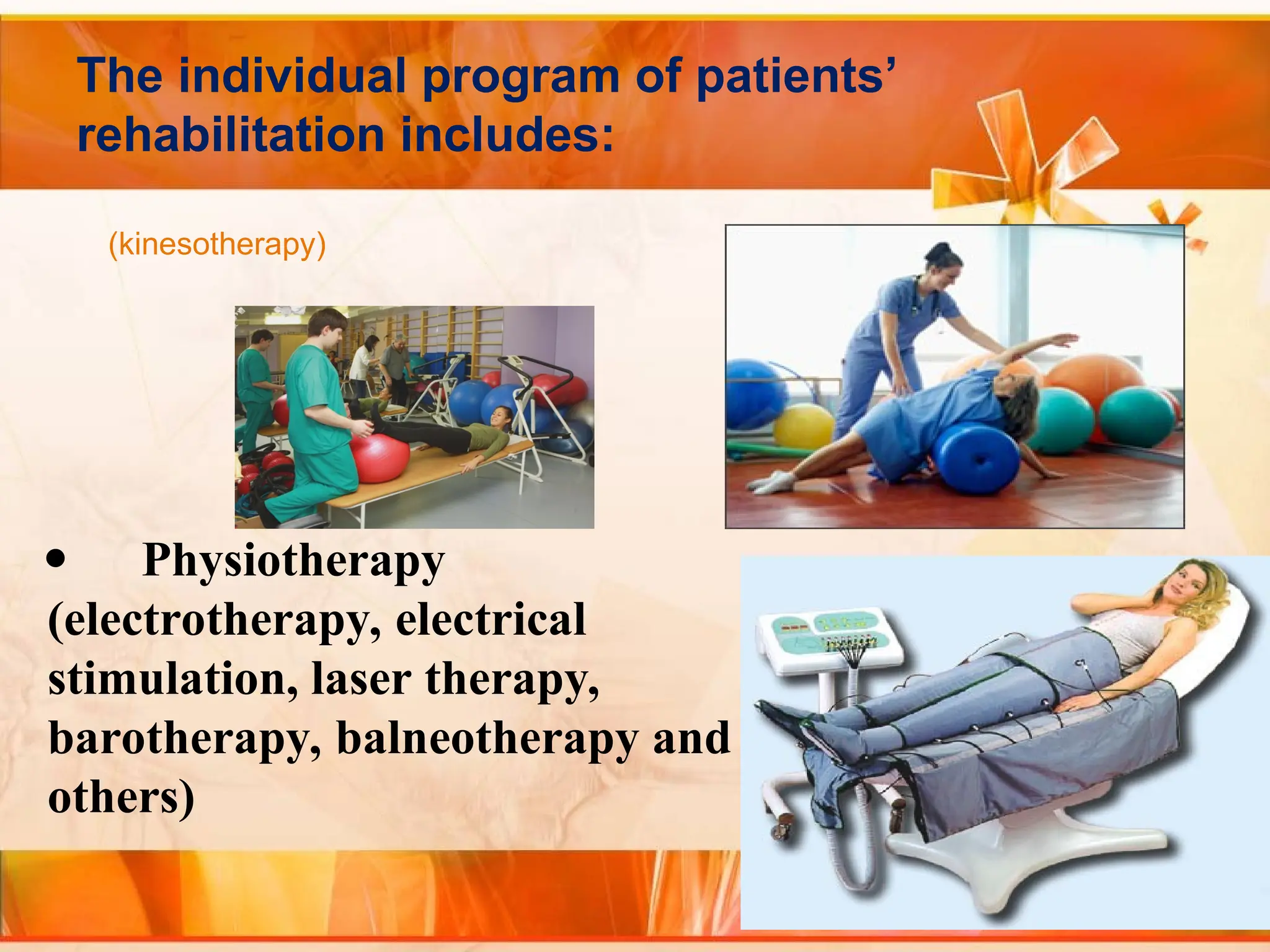 Rehabilitation - definition, classification | PPT