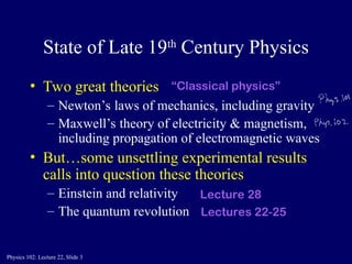 PPT on Quantum Mechanics Physics (2).... | PPT