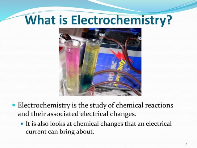 redox equilibrium.pptx | Chemistry | Science