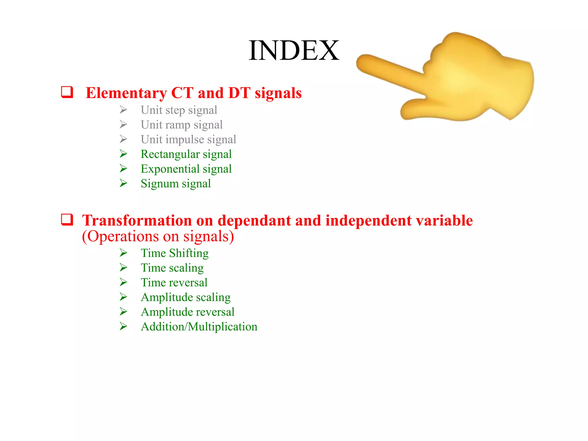 Lecture 2_Signals and Systems | PPTX