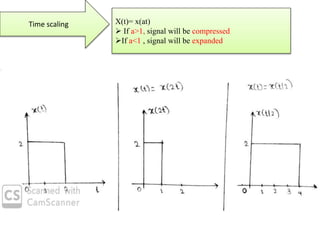 Lecture 2_Signals and Systems | PPTX