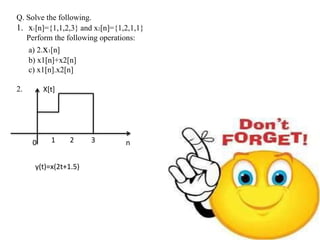 Lecture 2_Signals and Systems | PPTX