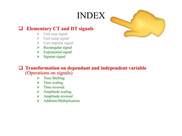 Lecture 2_Signals and Systems | PPTX