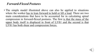 Biomechanics of Human Postural Stability and Ergonomic Risk Assessment ...