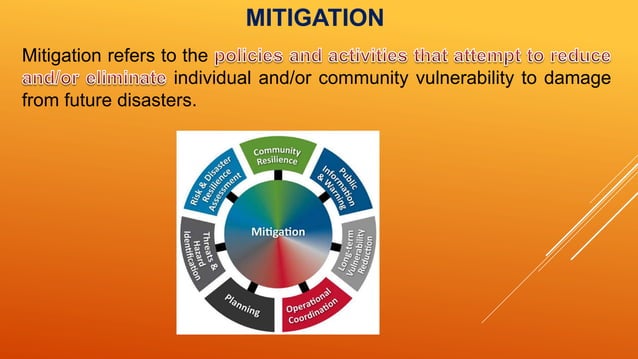 Introduction to disaster management system | PPT