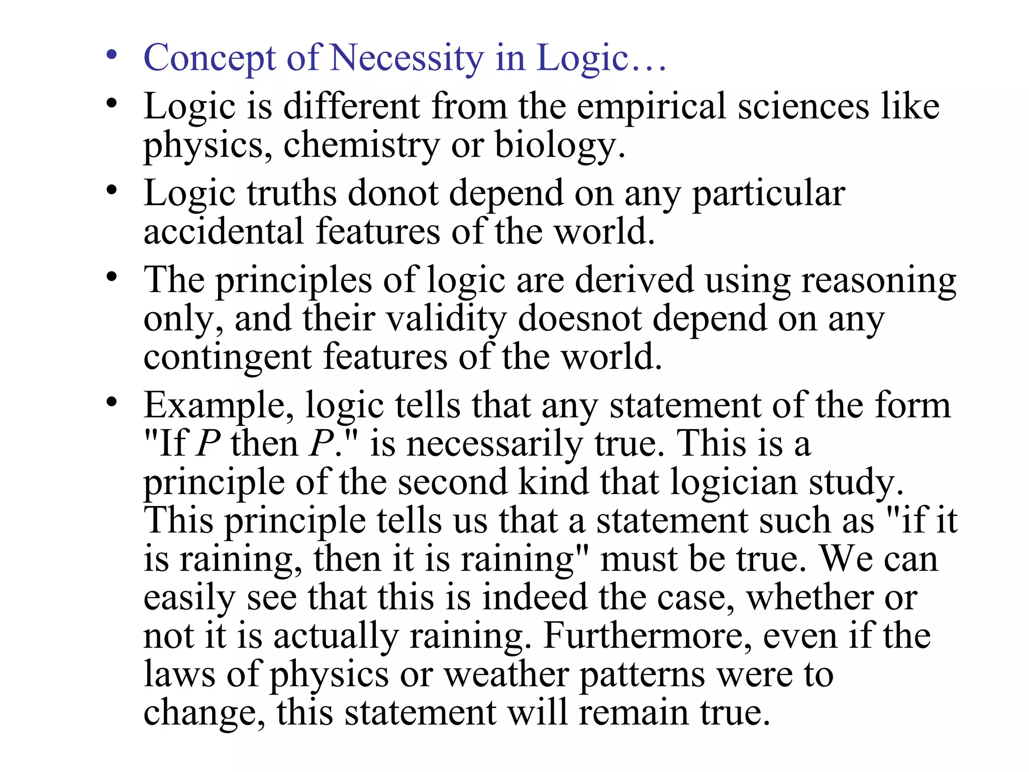 Lecture # 2 (28.01.2017) @ ibt principle of logic | PPT