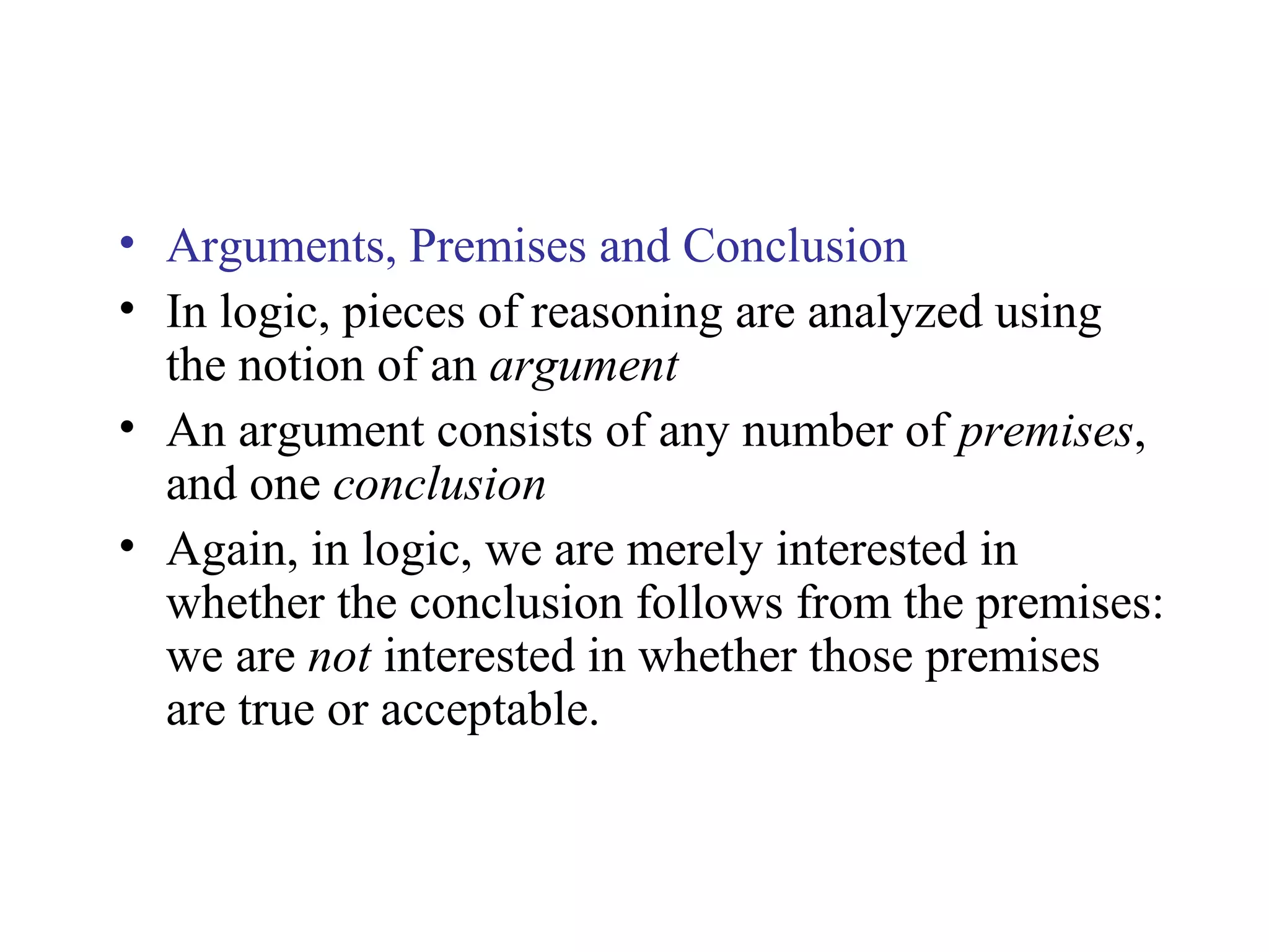 Lecture # 2 (28.01.2017) @ ibt principle of logic | PPT