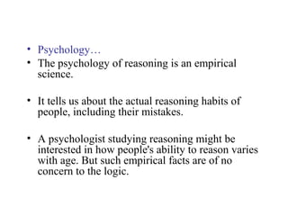 Lecture # 2 (28.01.2017) @ ibt principle of logic | PPT