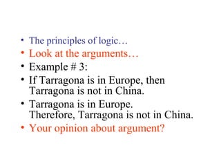 Lecture # 2 (28.01.2017) @ ibt principle of logic | PPT