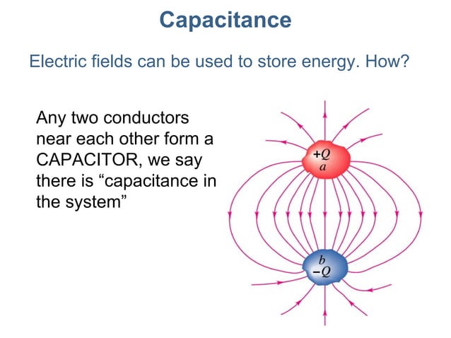 Lecture22 capacitance | PPT