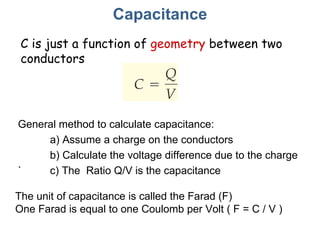 Lecture22 capacitance | PPT