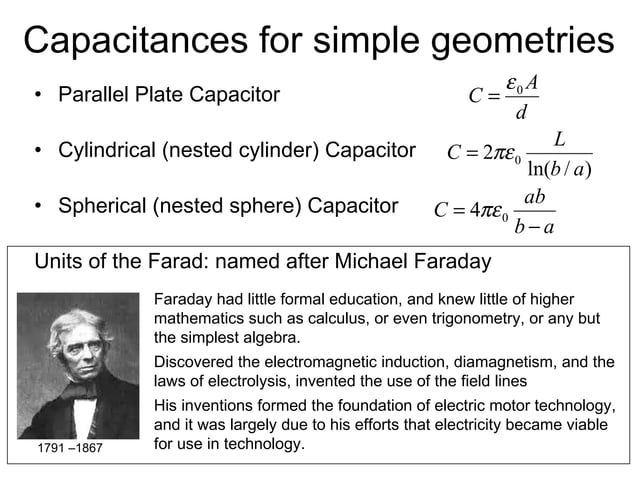Lecture22 capacitance | PPT