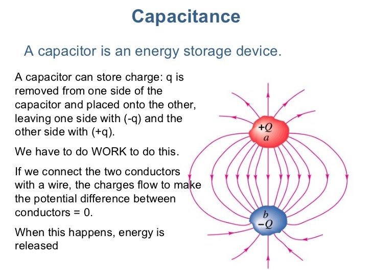 Lecture22 capacitance