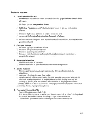 Lecture 22 diabetes mellitus - pathology | PDF