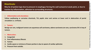 Lecture 22 diseases of alimentary system | PPTX