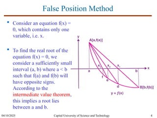 Lecture 2_2 False Position Method.pptx