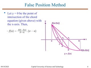 Lecture 2_2 False Position Method.pptx