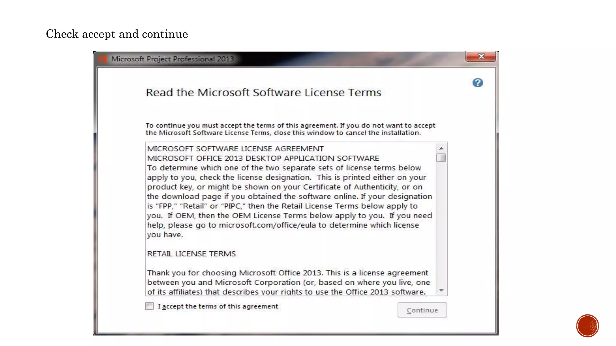 how to install office step by step | PPTX