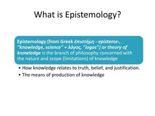 Lecture 2 2nd sem PHILOSOPHY | PPTX