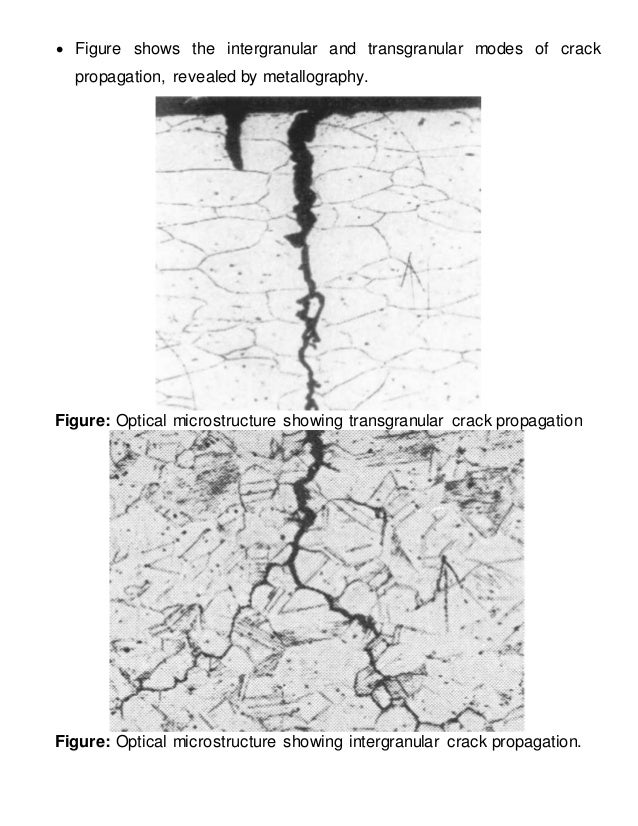 Fracture Mechanics & Failure Analysis: Lecture Metallography of Fract…