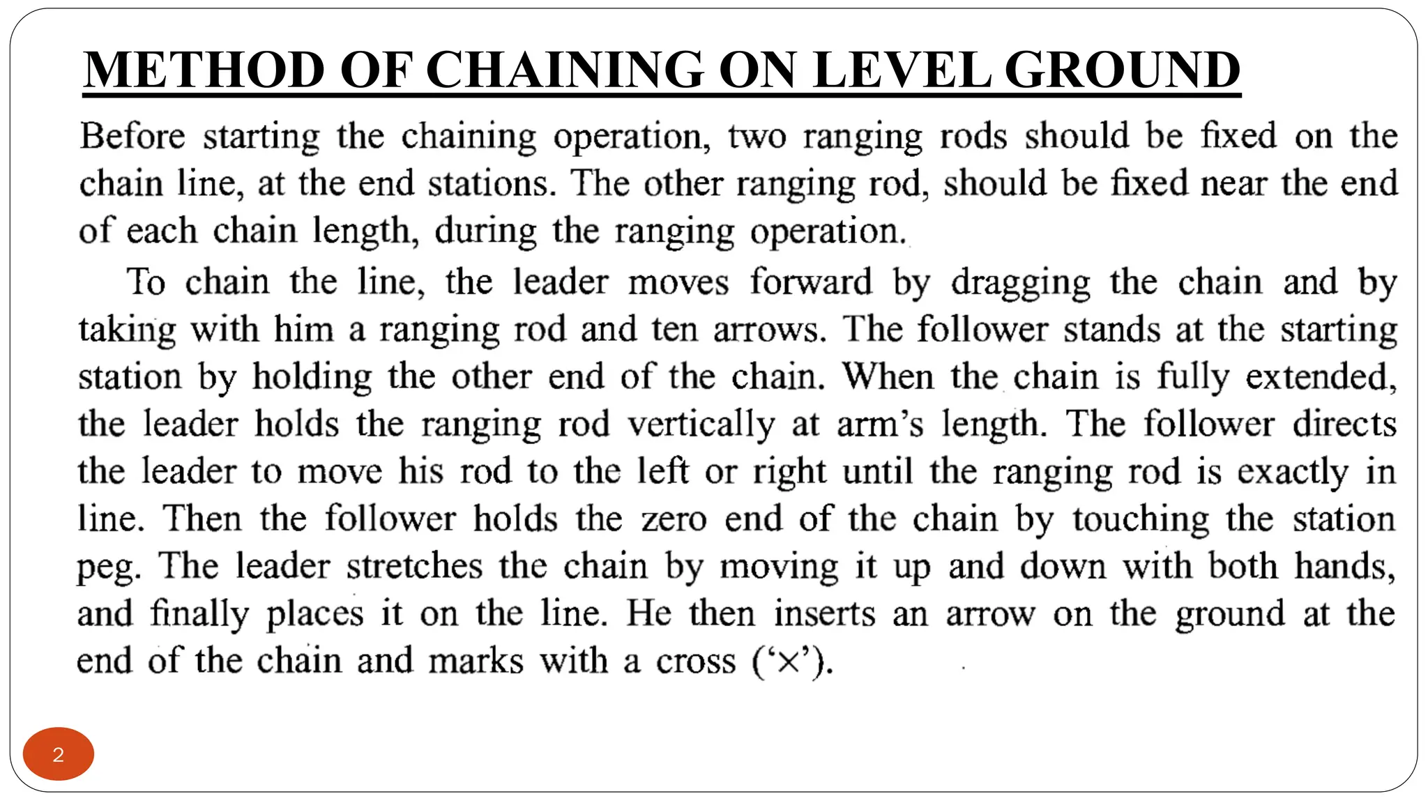 Lecture #2 & #3. Introduction and Chain Surveying (W23) PART-II.pdf