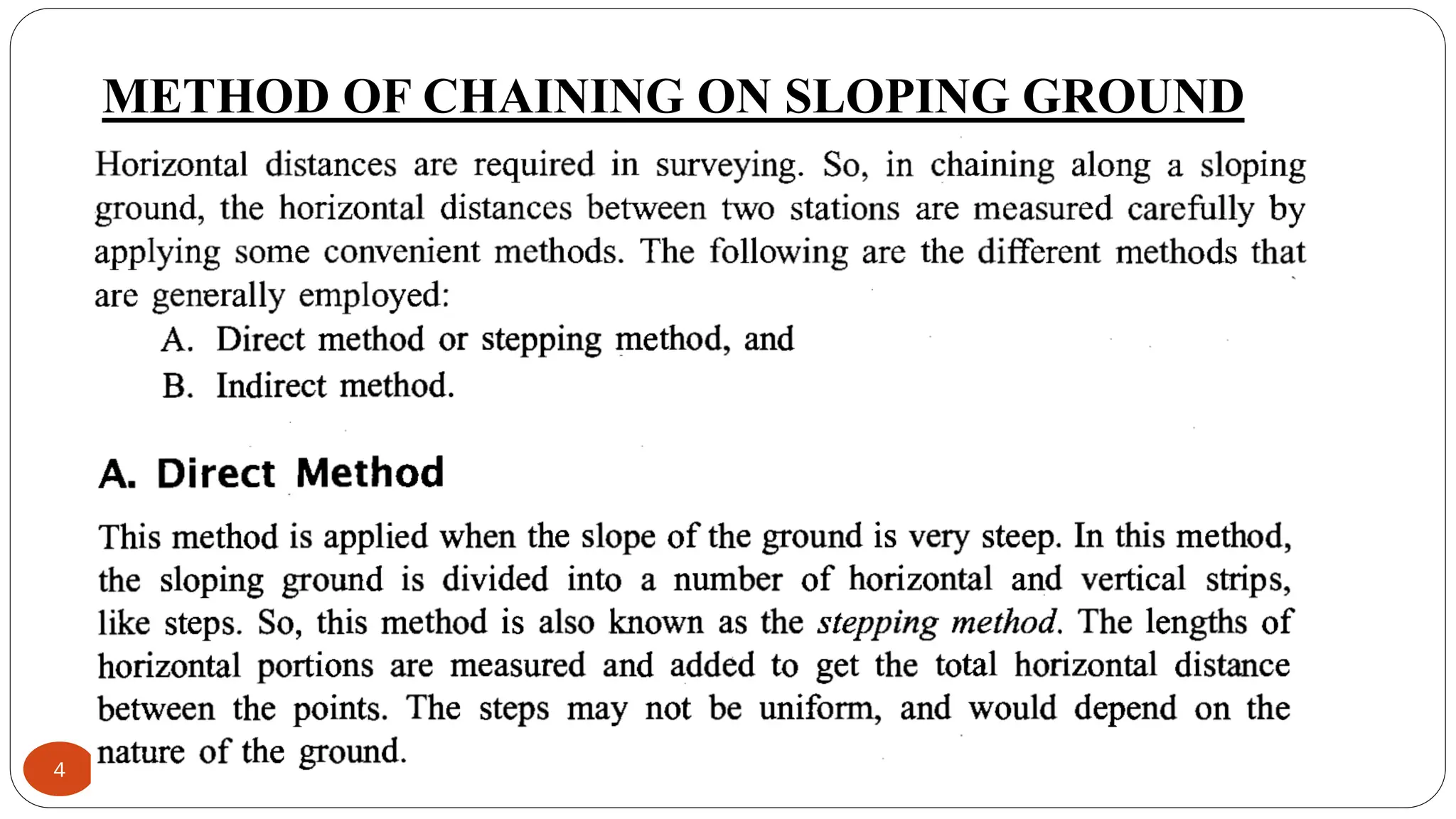 Lecture #2 & #3. Introduction and Chain Surveying (W23) PART-II.pdf