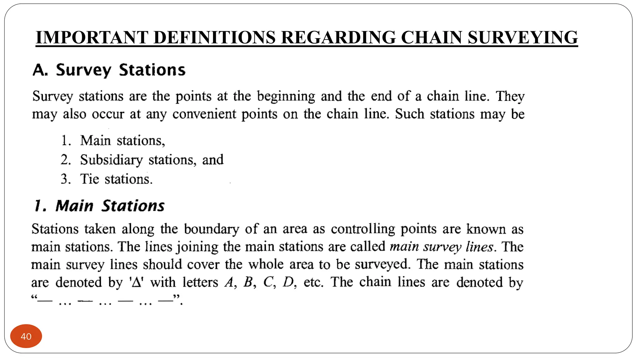Lecture #2 & #3. Introduction and Chain Surveying (W23) PART-II.pdf