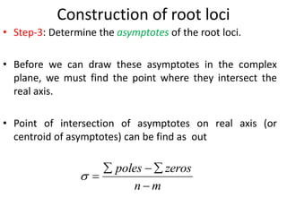 construction_of_root_loci_ Hussian Lectures | PPTX