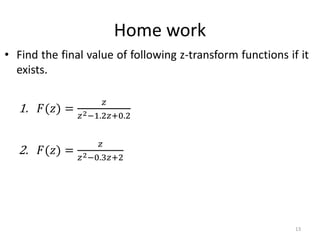 Lecture 23 24-time_response | PPT