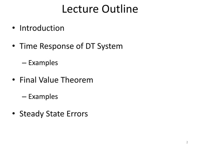 Lecture 23 24-time_response | PPT