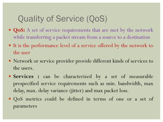 Lecture 23 27. quality of services in ad hoc wireless networks | PDF