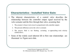 Lecture 23 control valves | PDF