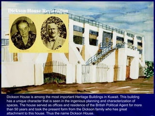 Lecture23 Dickson House Bt | PPT