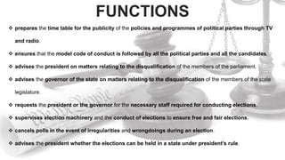Lecture 23 election commission | PPT