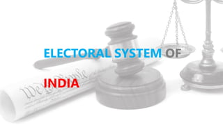 Lecture 23 election commission | PPT