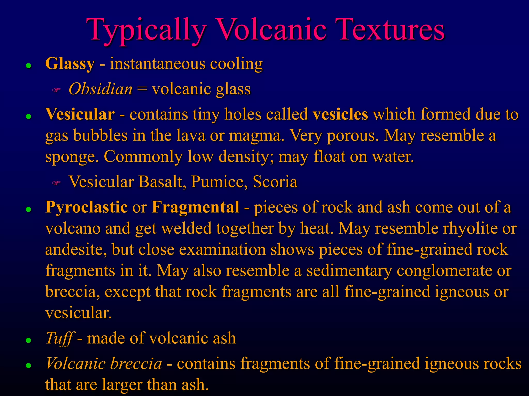 Lecture 23 - Igneous Rocks (1).ppt