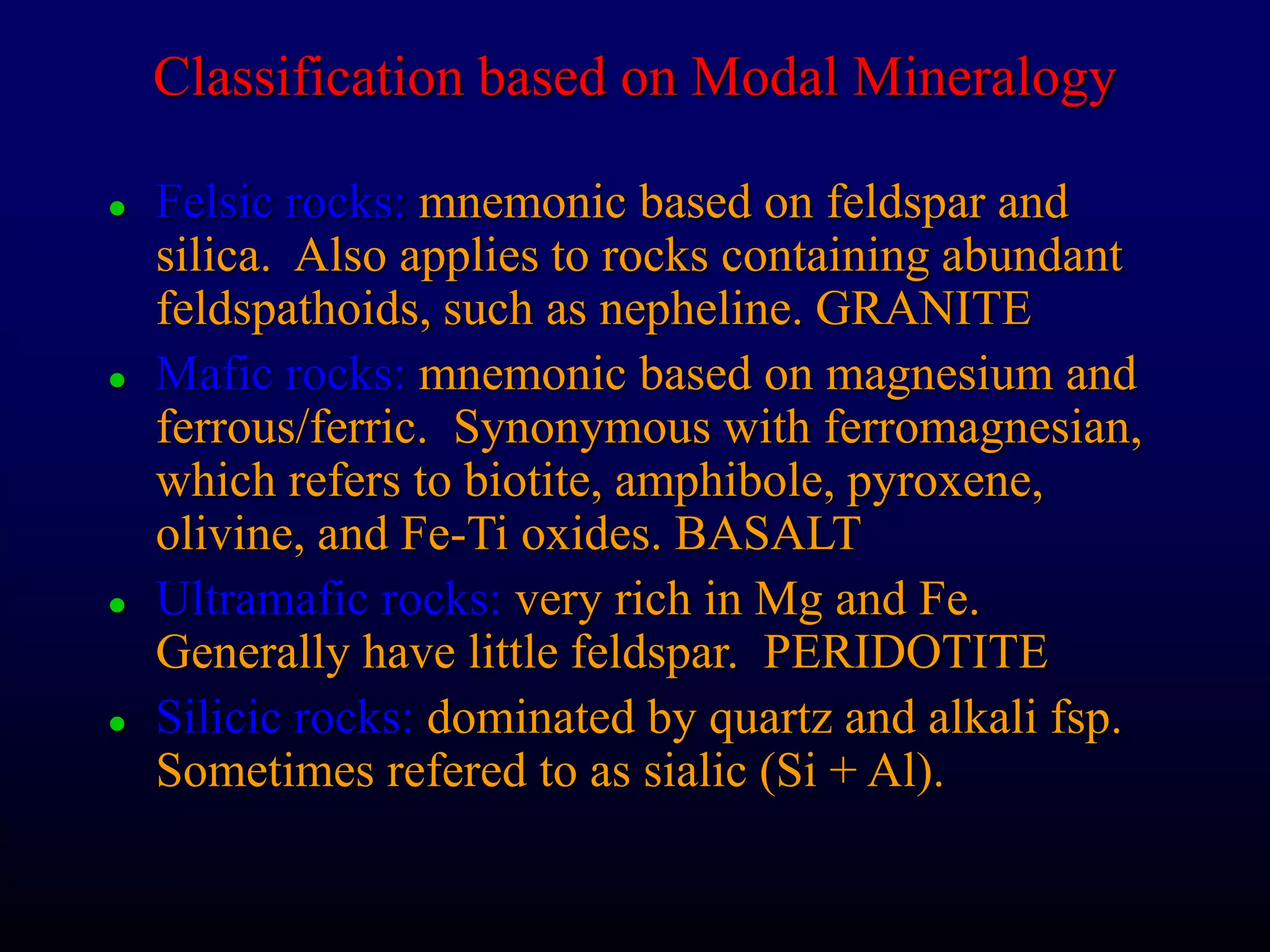 Lecture 23 - Igneous Rocks (1).ppt