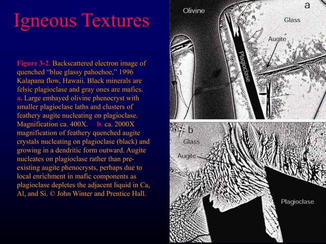 Lecture 23 Igneous Rocks 1 Ppt Geology Science