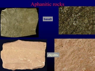 Aphanitic Rhyolite
