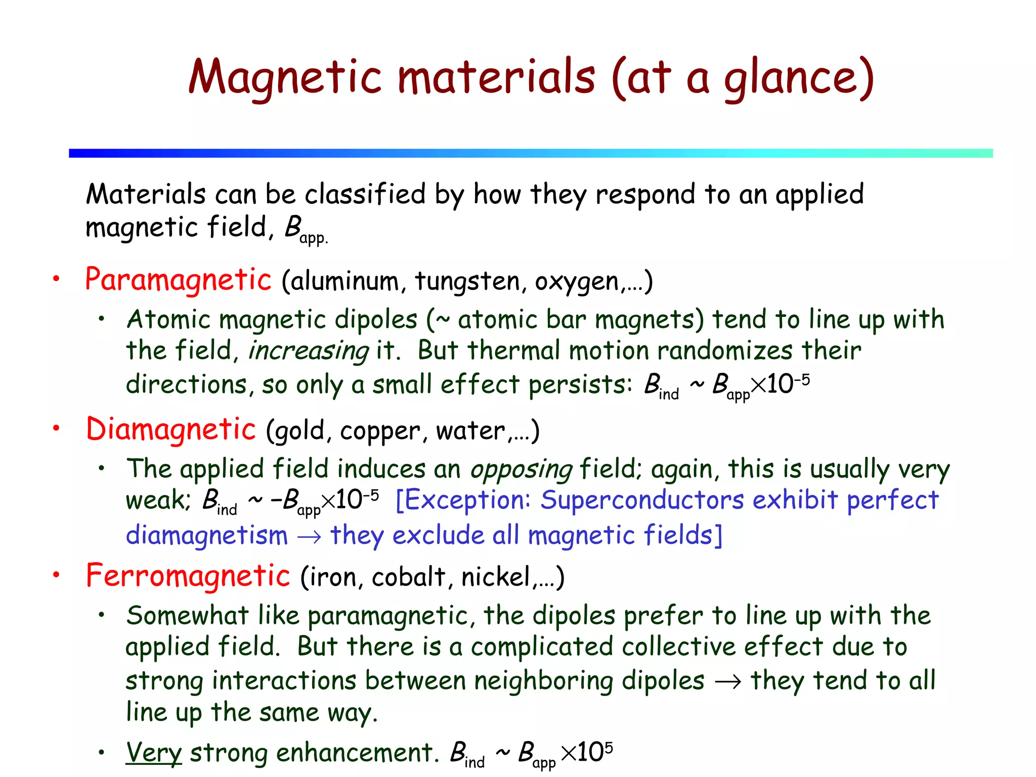 Lecture 23 magnetic field and current | PPT