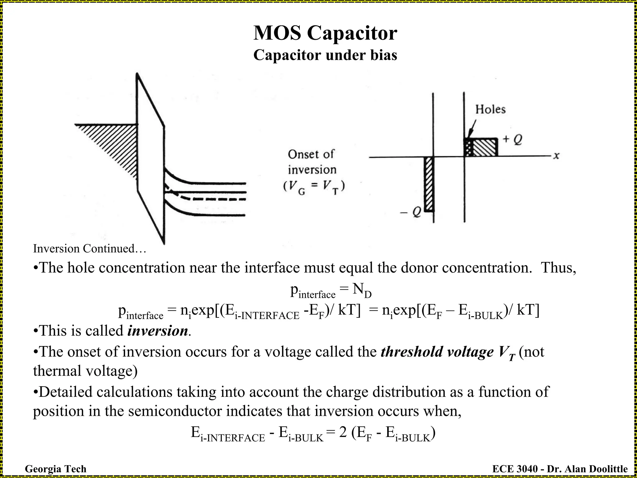 Lecture-MOS Capacitors basic for MOSFET.pdf.pdf
