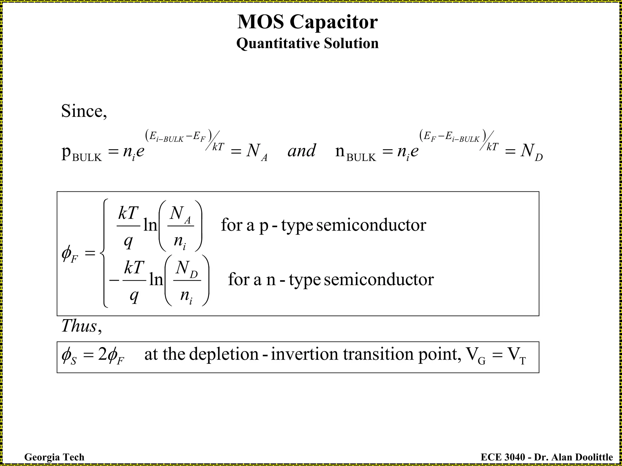 Lecture-MOS Capacitors basic for MOSFET.pdf.pdf