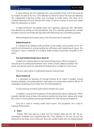 Lecture 23 - PAINT Manufacturing INDUSTRIES.pdf