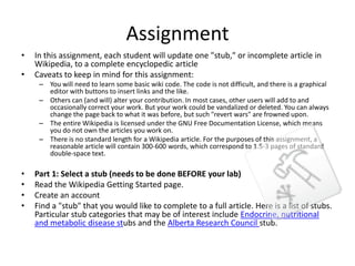 Lecture 23 Wikis & Writing | PPT