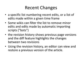 Lecture 23 Wikis & Writing | PPT