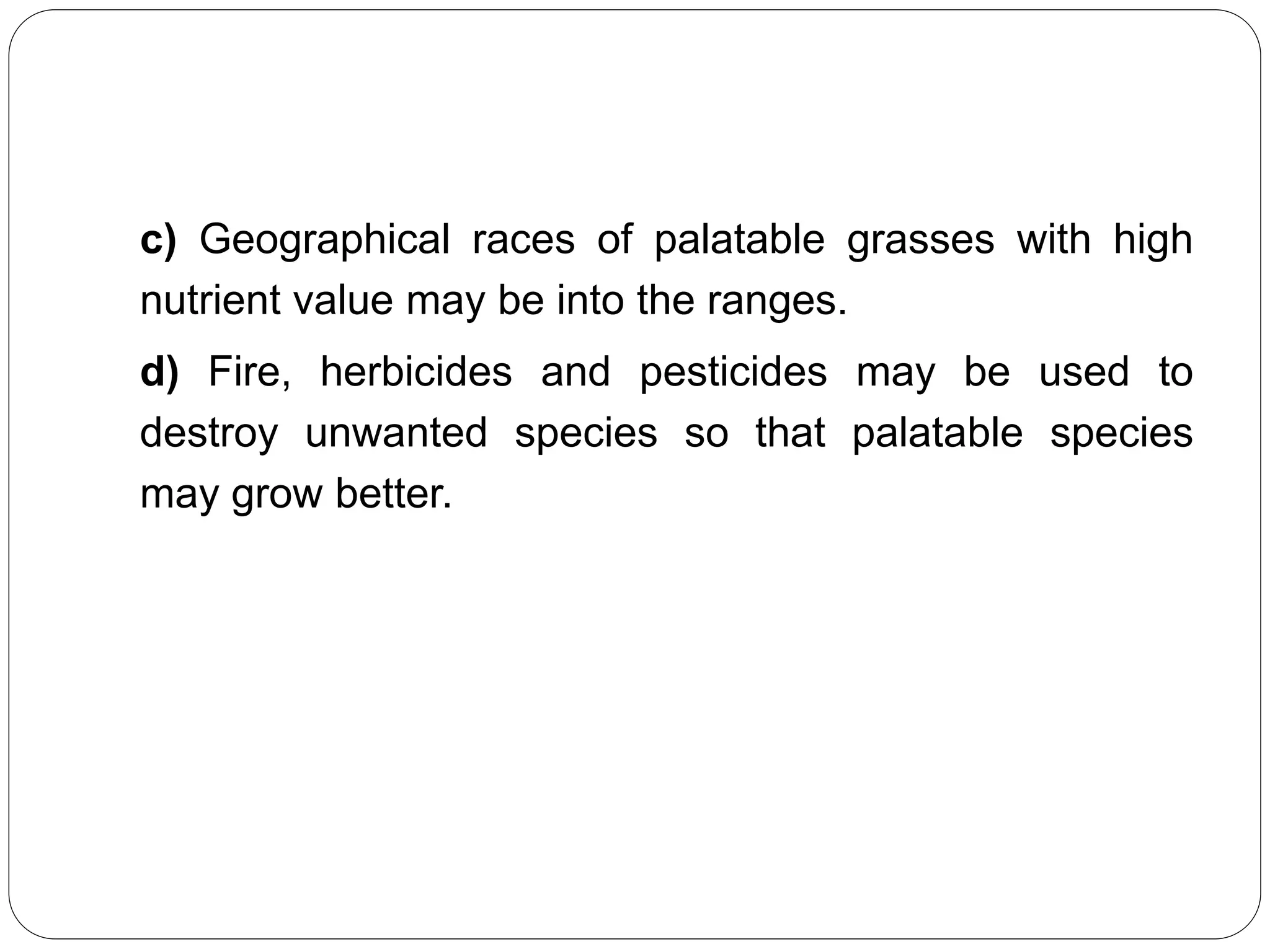 Range management | PDF